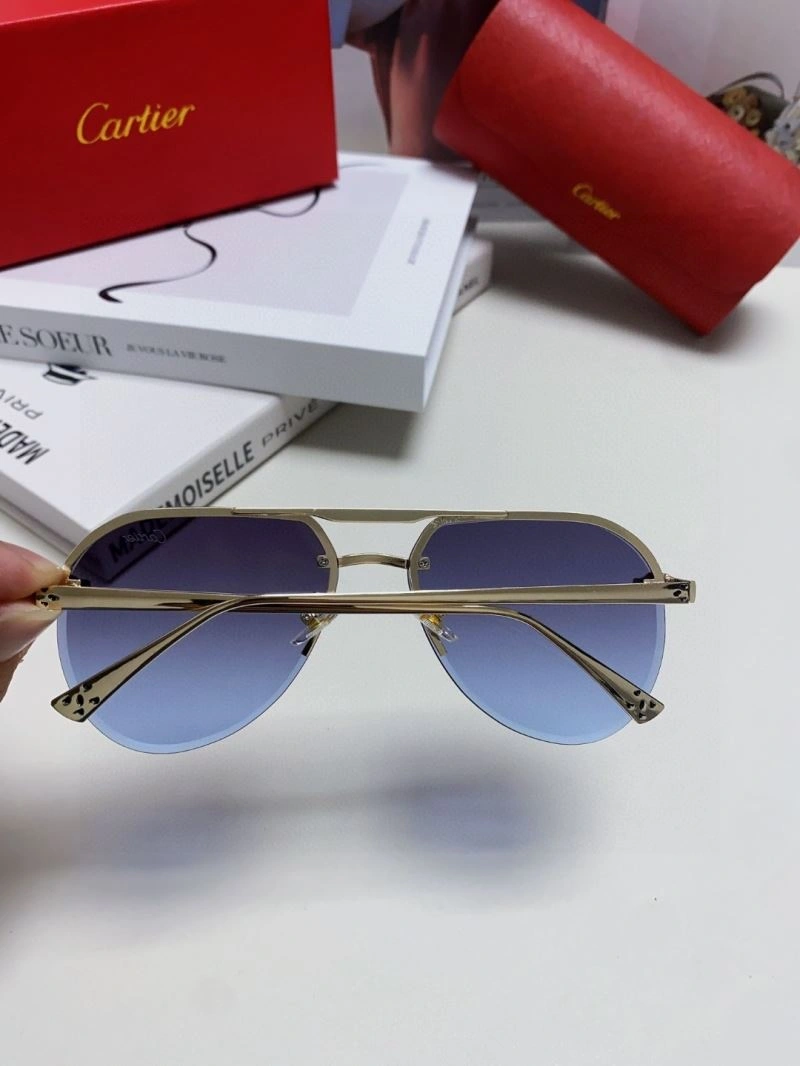 Precise copy Cartier Sunglasses