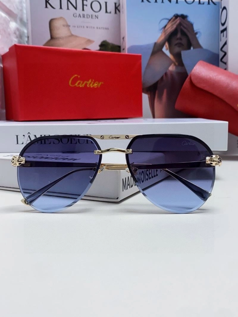 Precise copy Cartier Sunglasses