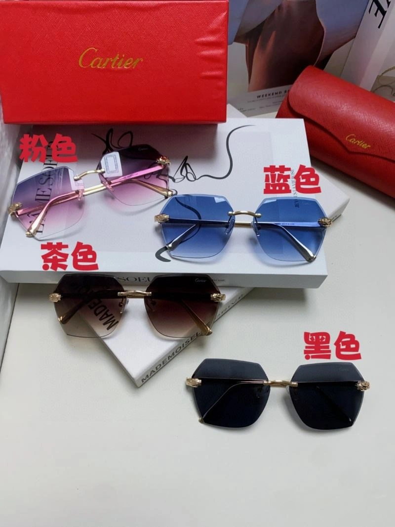 High fidelity Cartier Sunglasses