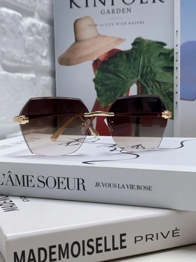 High fidelity Cartier Sunglasses