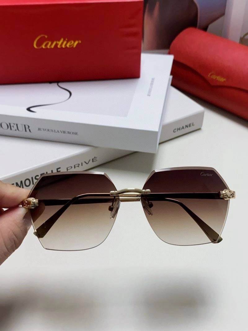 High fidelity Cartier Sunglasses
