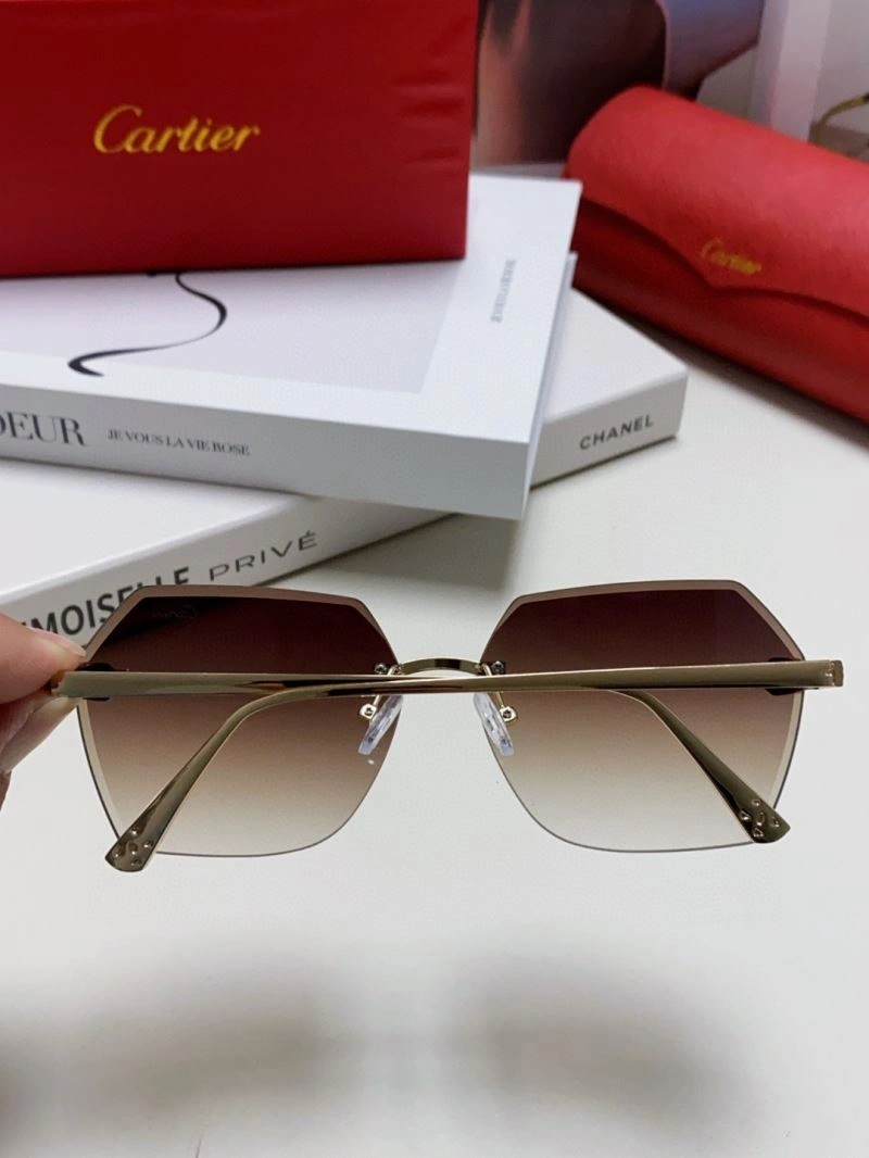 High fidelity Cartier Sunglasses