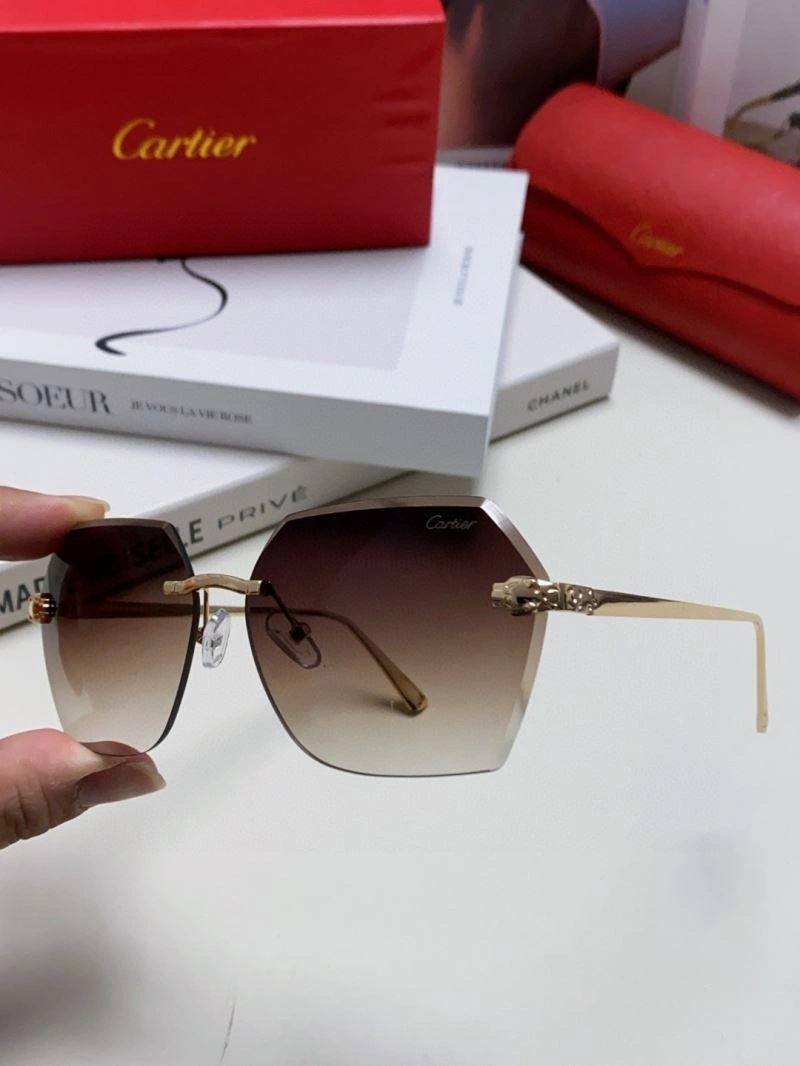High fidelity Cartier Sunglasses