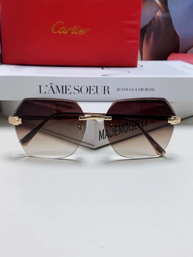 High fidelity Cartier Sunglasses