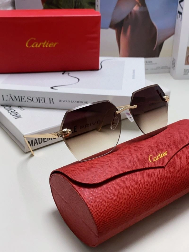 High fidelity Cartier Sunglasses
