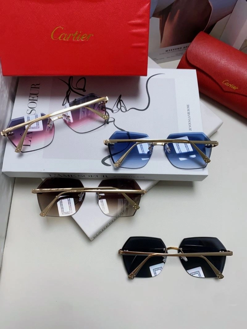 High fidelity Cartier Sunglasses