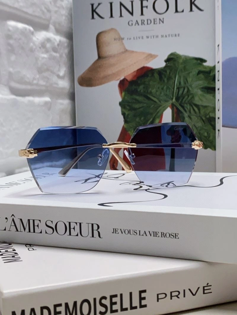 Precise copy Cartier Sunglasses