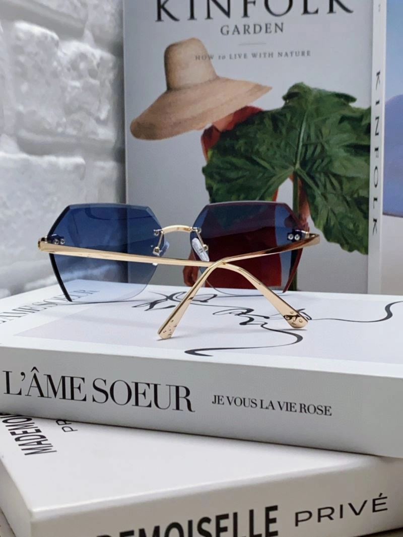 Precise copy Cartier Sunglasses