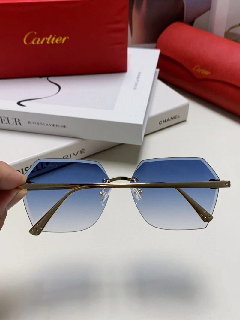 Precise copy Cartier Sunglasses
