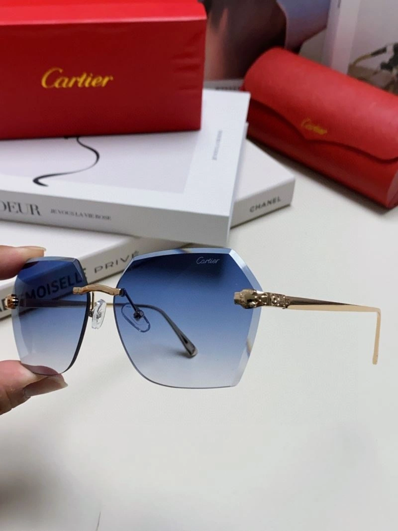 Precise copy Cartier Sunglasses