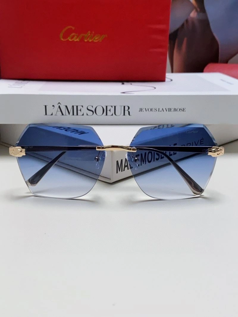 Precise copy Cartier Sunglasses