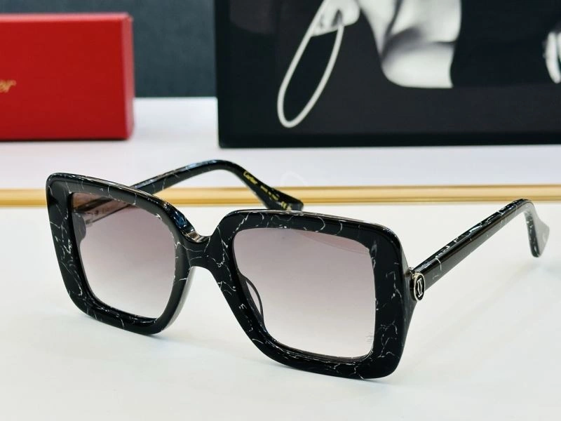 High fidelity Cartier Sunglasses