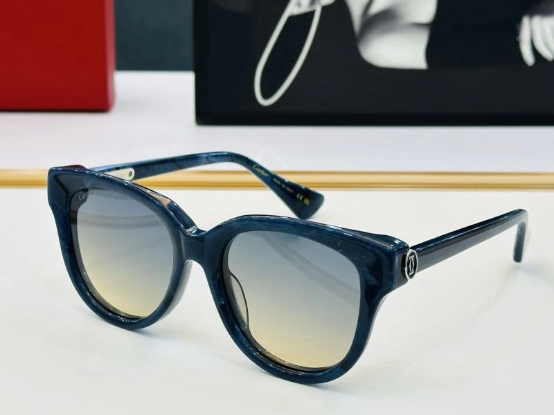 Top mirror Cartier Sunglasses
