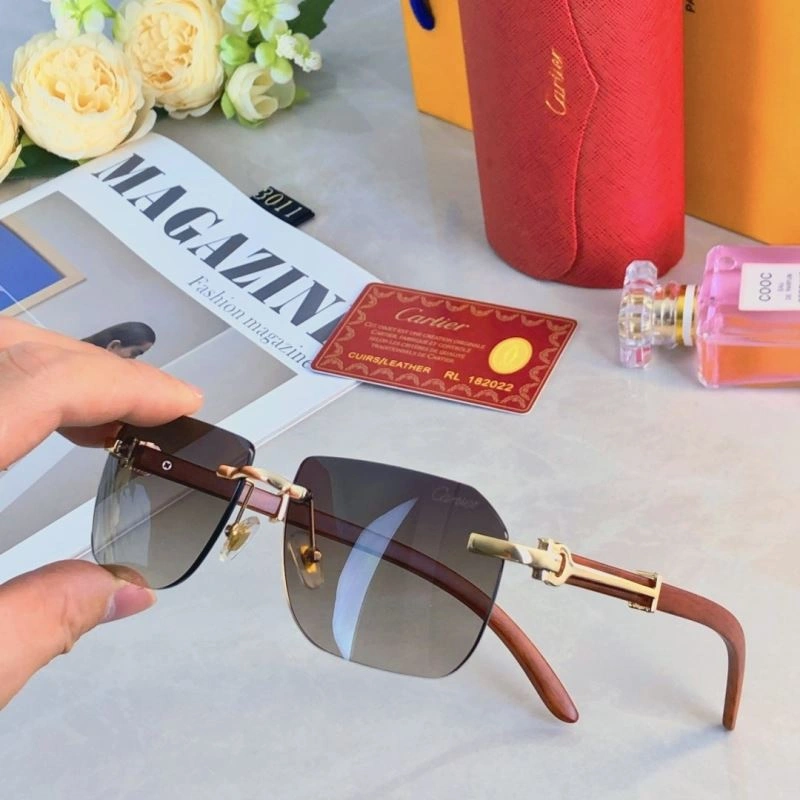 Exact replica Cartier Sunglasses