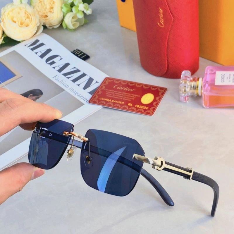 Exact replica Cartier Sunglasses