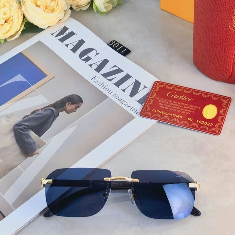 Exact replica Cartier Sunglasses