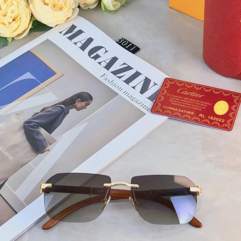 Exact replica Cartier Sunglasses