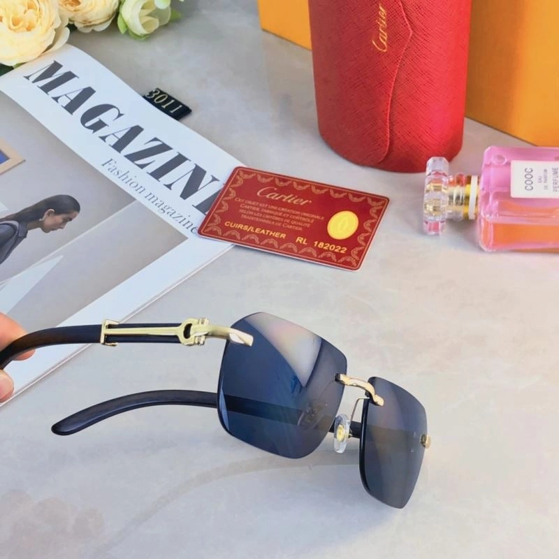 Exact replica Cartier Sunglasses