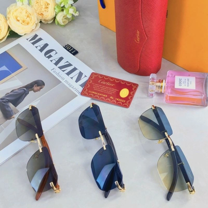 Exact replica Cartier Sunglasses