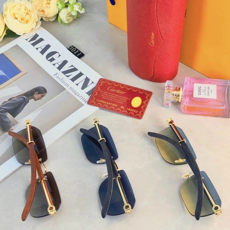 Exact replica Cartier Sunglasses