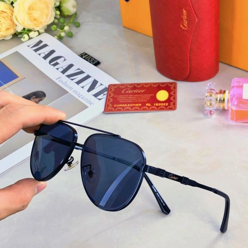 1:1 copy Cartier Sunglasses