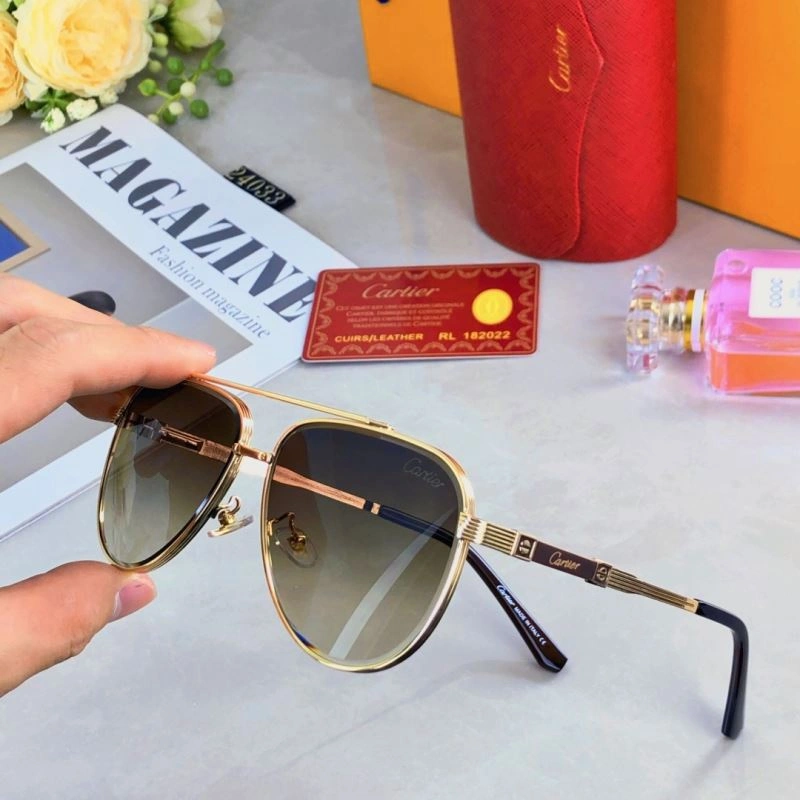 1:1 copy Cartier Sunglasses