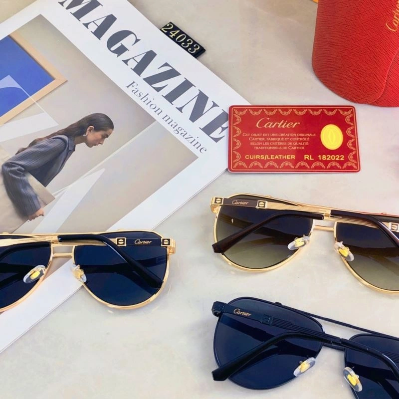 1:1 copy Cartier Sunglasses