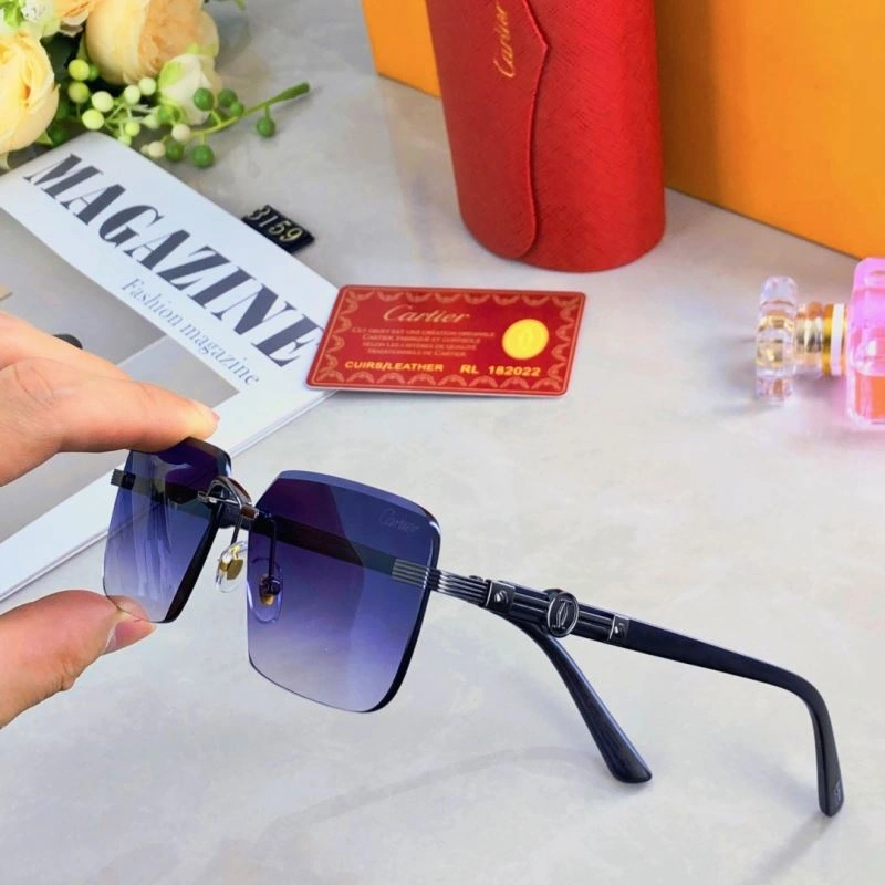 Brand-authenticated Cartier Sunglasses
