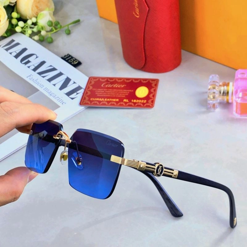 Brand-authenticated Cartier Sunglasses