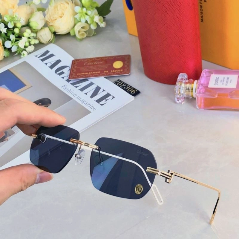 Brand-authenticated Cartier Sunglasses