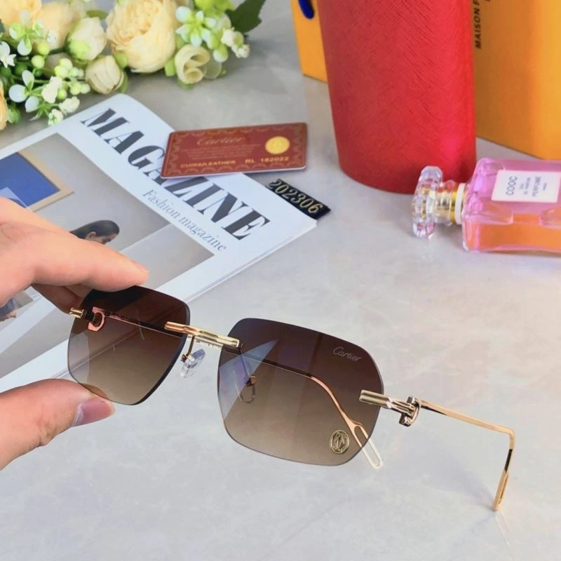 Brand-authenticated Cartier Sunglasses