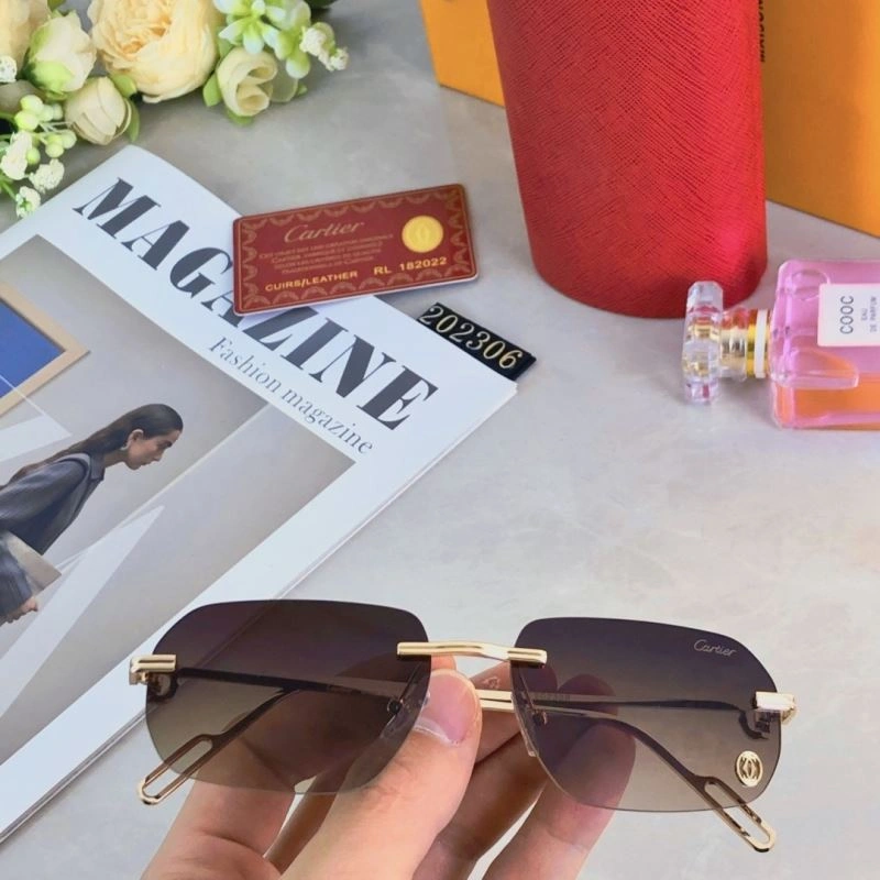 Brand-authenticated Cartier Sunglasses