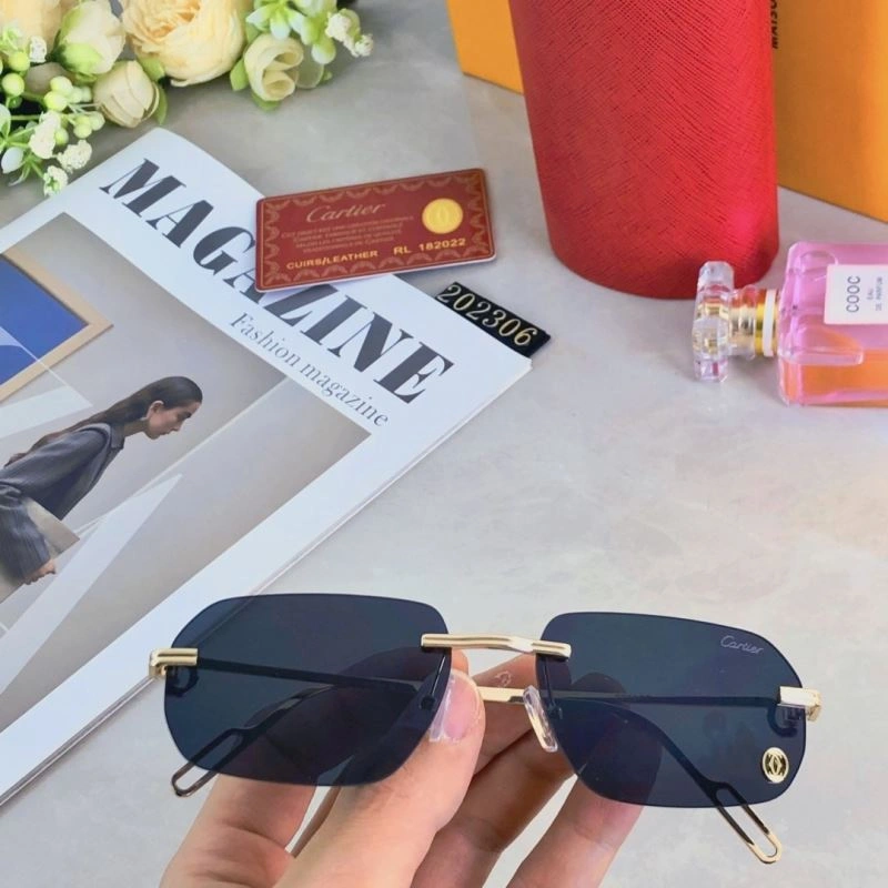 Brand-authenticated Cartier Sunglasses