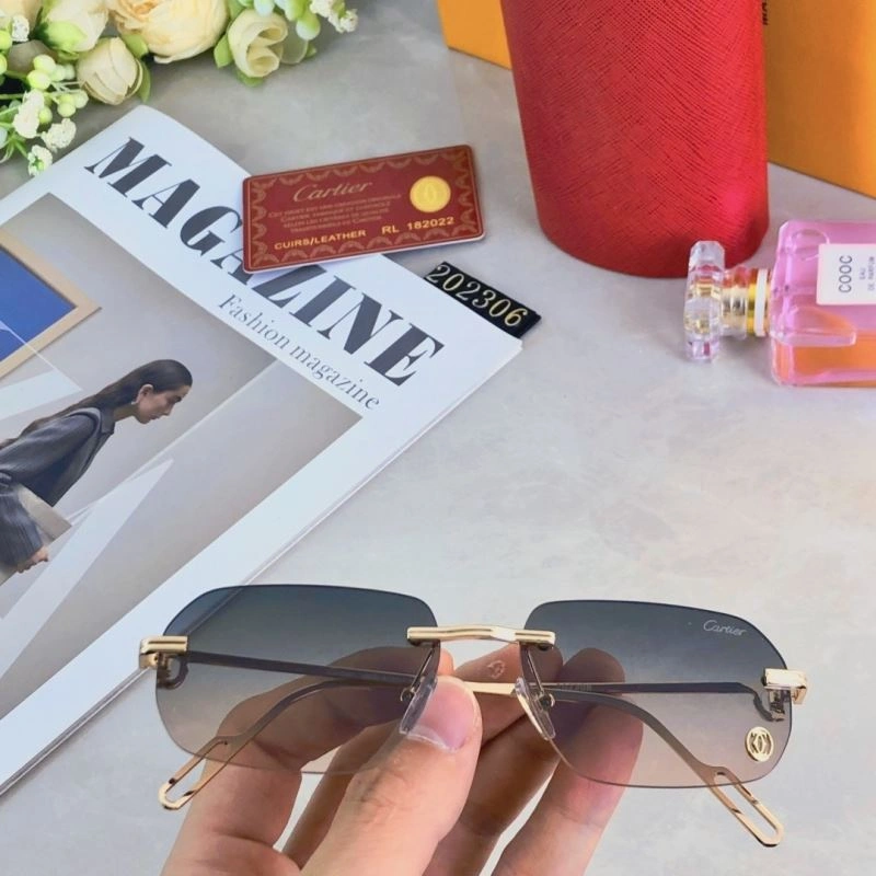 Brand-authenticated Cartier Sunglasses