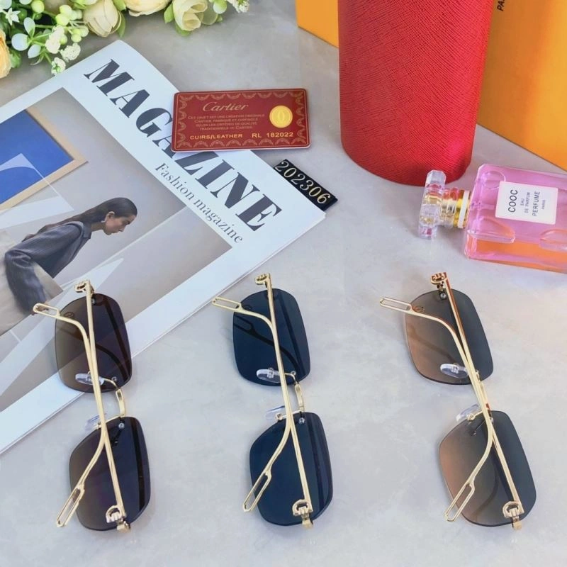 Brand-authenticated Cartier Sunglasses