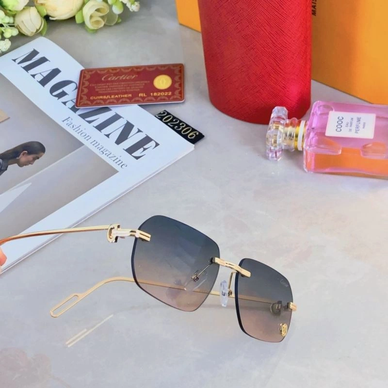 Brand-authenticated Cartier Sunglasses