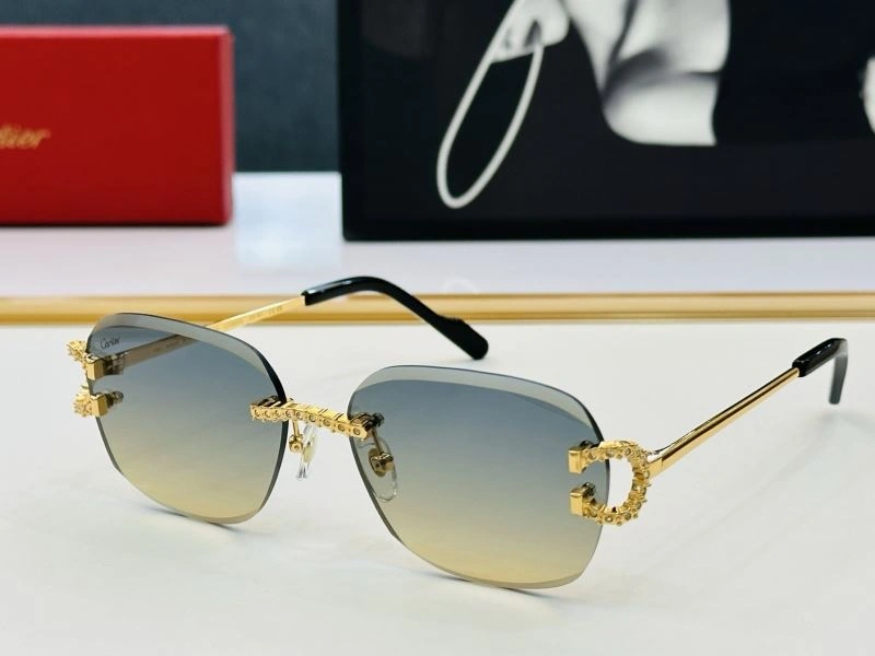 Authentic Cartier Sunglasses