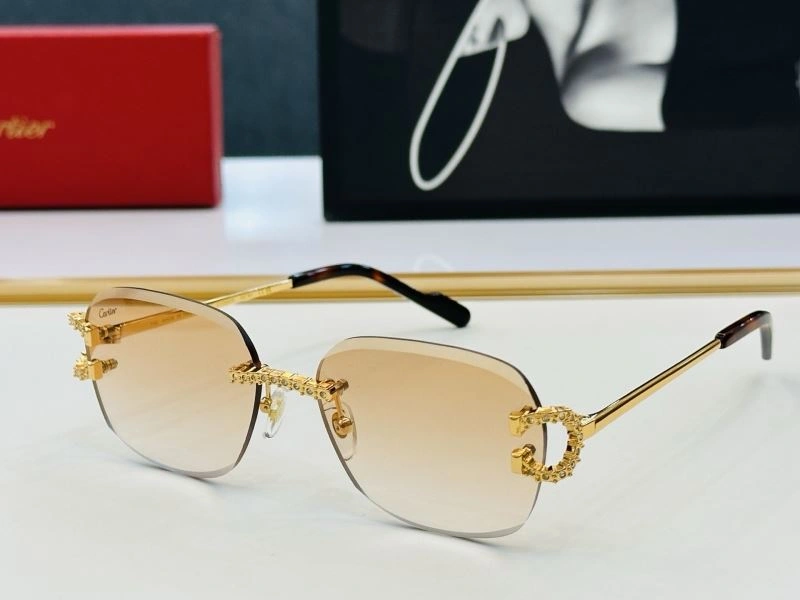 Authentic Cartier Sunglasses
