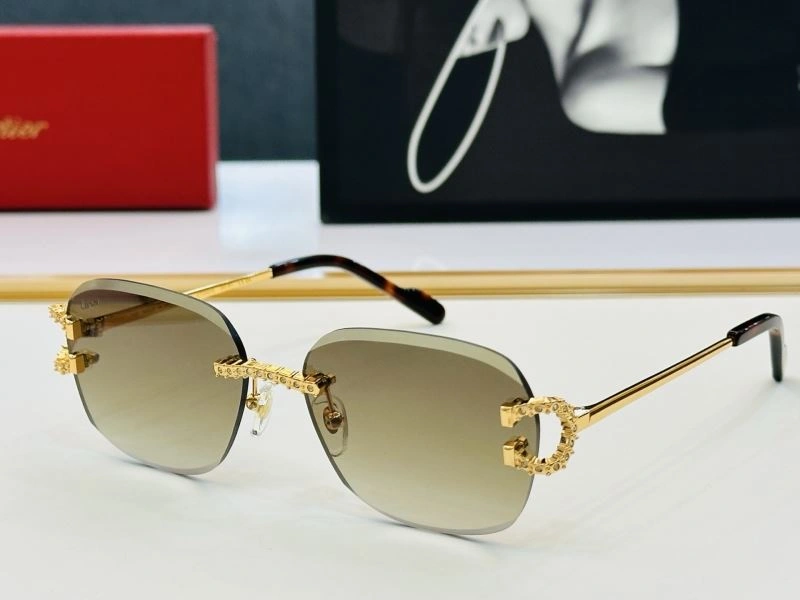 Authentic Cartier Sunglasses
