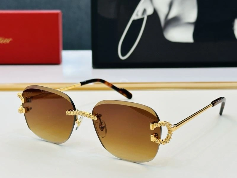 Authentic Cartier Sunglasses