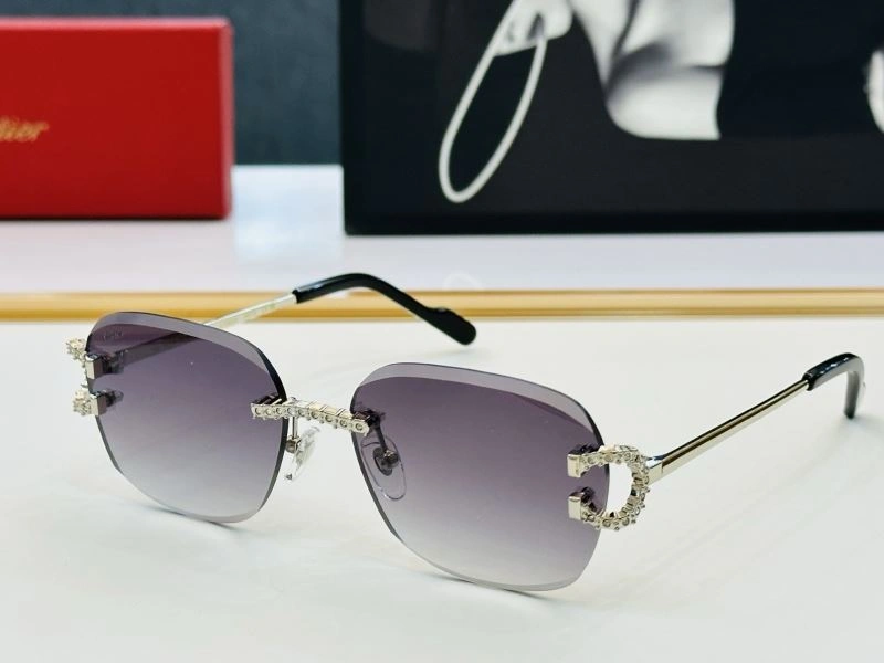 Authentic Cartier Sunglasses