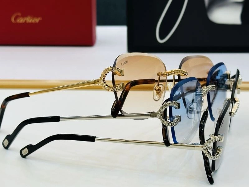 Authentic Cartier Sunglasses