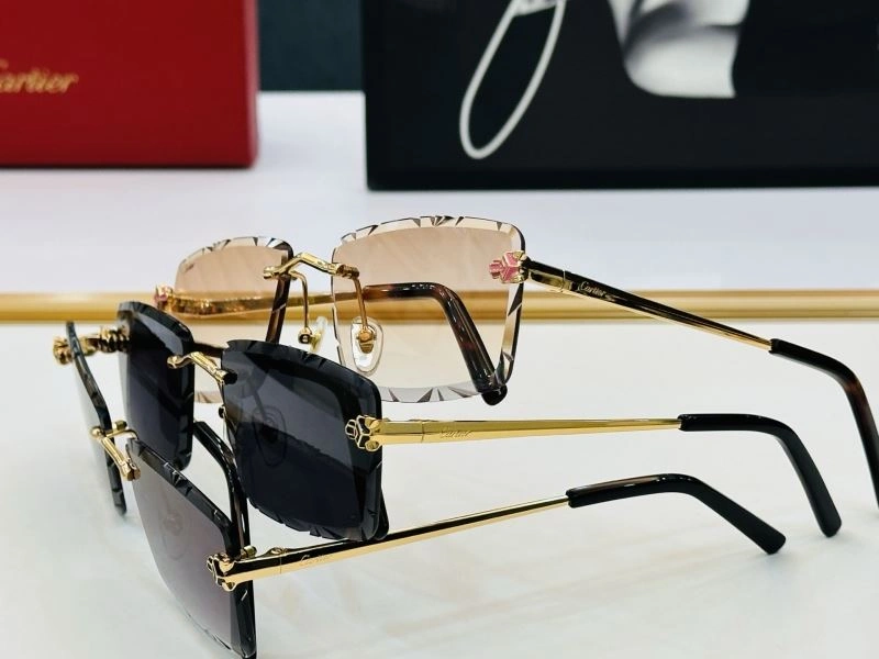 Value-priced Cartier Sunglasses