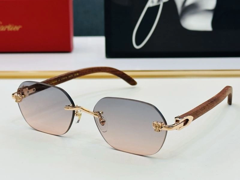 1:1 copy Cartier Sunglasses