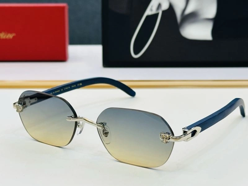 1:1 copy Cartier Sunglasses