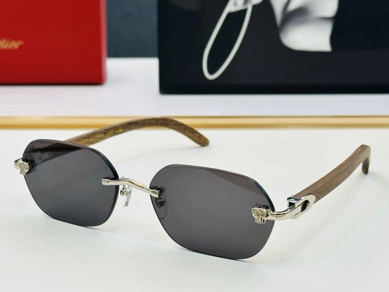 1:1 copy Cartier Sunglasses