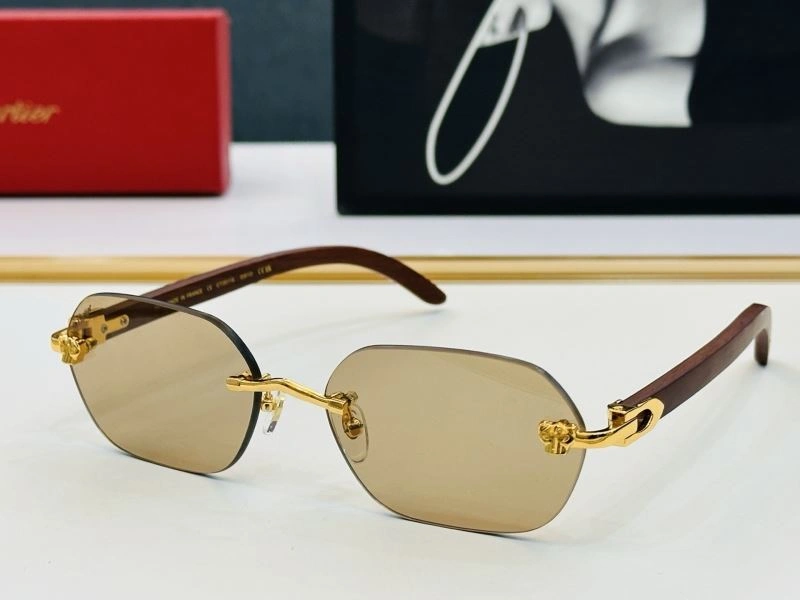 1:1 copy Cartier Sunglasses