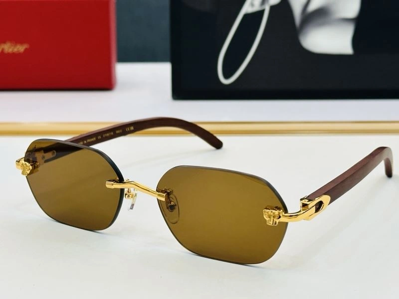 1:1 copy Cartier Sunglasses