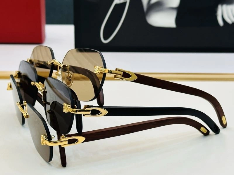 1:1 copy Cartier Sunglasses
