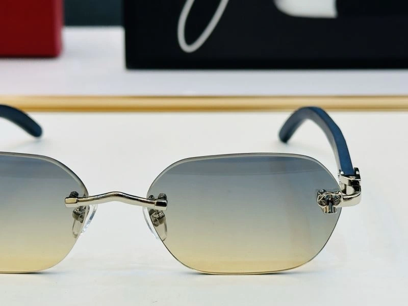 1:1 copy Cartier Sunglasses